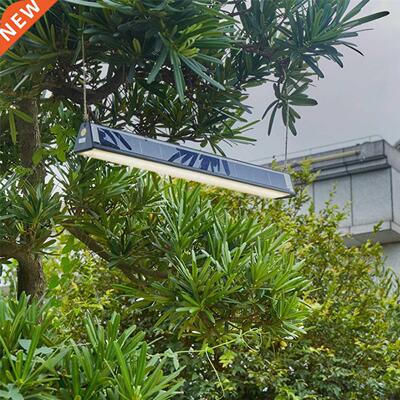 51 LED Stick-on Light Bar Solar or USB Dimmable Waterproof
