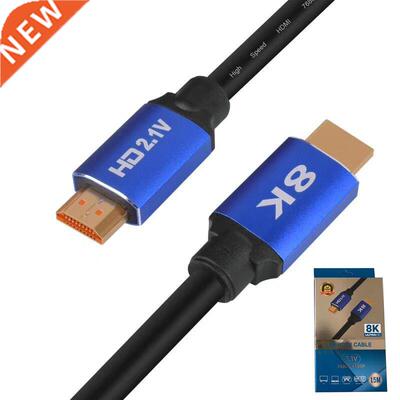 1.5m V2.1 Cable 8K 60Hz 4K 120Hz 48Gbps ARC HDR Video Cord f