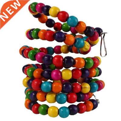 1Pcs Bird Cage Toys for Parrots Reliable & Chewable - Sw