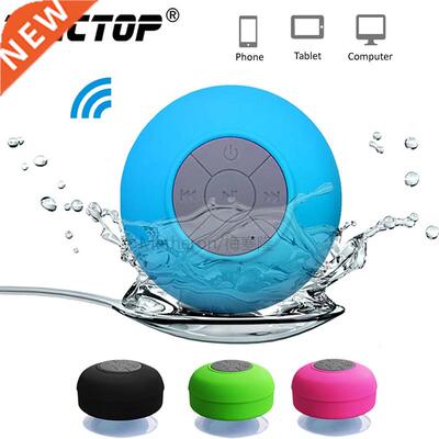 *Portable Bluetooth Speaker Wireless Waterproof Shower Speak