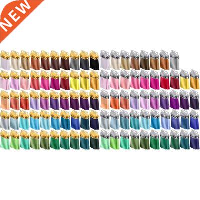 500Pcs Keychain Tassels Bulk Multicolor Leather Tassel