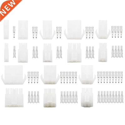 10 sets 1/2//4/6,5 pcs 9 Way pin Big Tamiya connector Set K