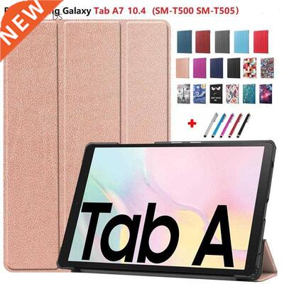 Tri Fold Tablet For Fundas Samsung Galaxy Tab A7 Case 10.4