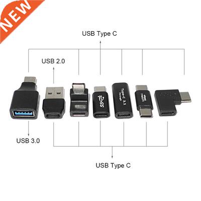 USB Type C Female To Male USB To Type C Female OTG Connecto