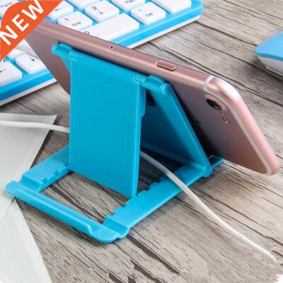 Foldble Crdle Universl Phone Holder Grip Brcket For Tbl
