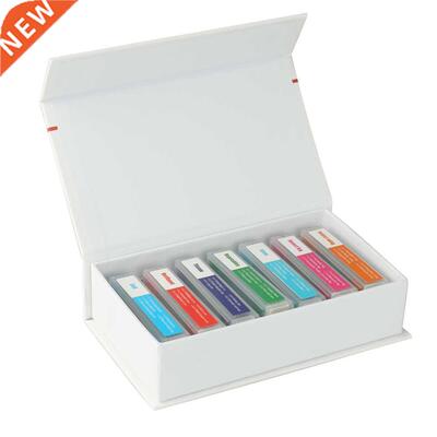 35 Piece of Colorful Microscope Specimens Biological Specime