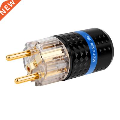 Monosaudio E10G/F10G 99.998% Pure Copper Gold Plated Schuk