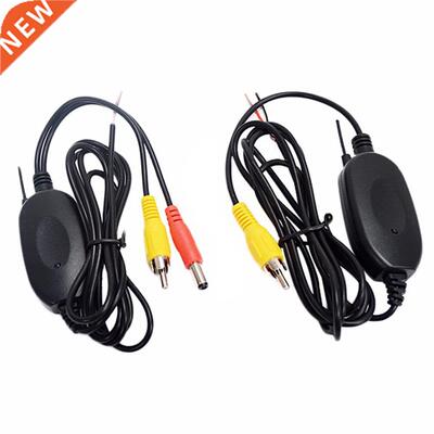 2.4G Wireless Video Transmitter Receiver Kit for Car Rear Vi