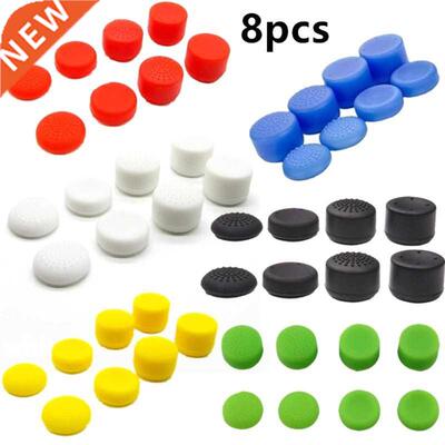 8pcs Enhanced Analog ThumbStick Joystick Grips Extra High En