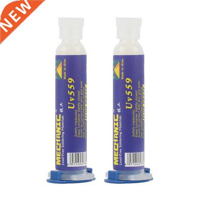 2pcs/lot MECHANIC UV 559 No-Clean Welding Flux BGA Solder Ba