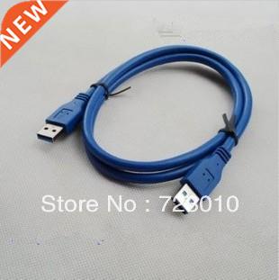 Retail+wholesale 100cm New generic USB 3.0 A Male to B male