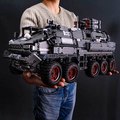 益智拼装积木男孩子礼物