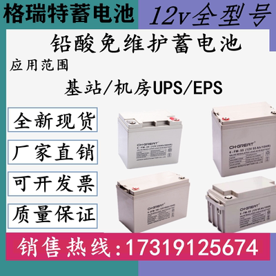 CH.GREAT格瑞特蓄电池6-FM/GFM