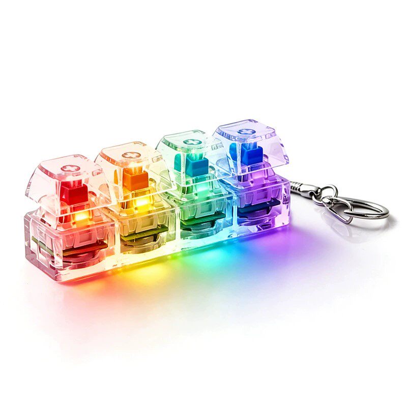 Keyboard Key Toy Party Sss Relief DIY Fidget Button Keycap