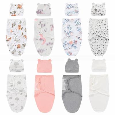 Newborn swaddling cloth 50-70cm  baby blanket Wrap Receiving