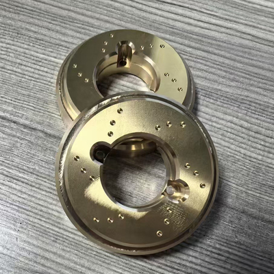 易控4061遥控模型攀爬车配件 黄铜配重一对