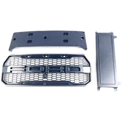 KM 1/8 猛禽F150攀爬车 TH01337 F150前中网格栅