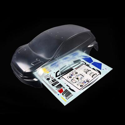 ROFUN 若凡 RF5 拉力赛 WRC 透明 车壳 配贴纸 890651