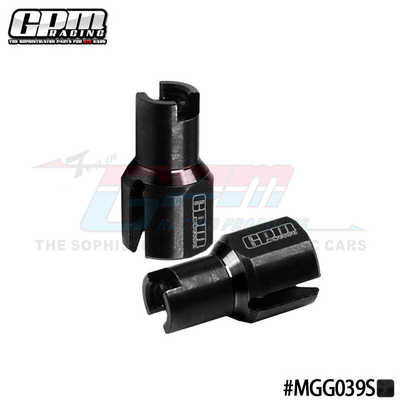 ARRMA 1/18 小花岗岩 台风 1/14 小莫哈维中碳钢前后通用差速接杯