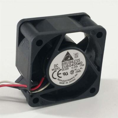 议价EUB0405MD40205V0.24A4cmUSB交换机服务器静音散热风扇