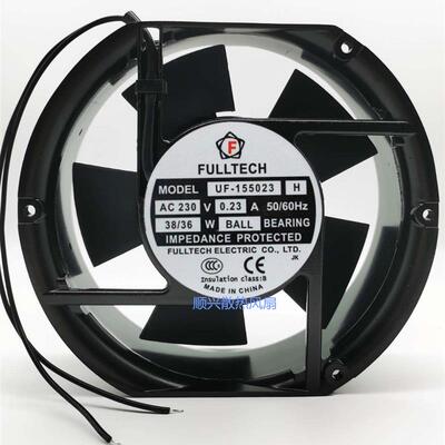 议价原装UF-155023HUF-155038H17251220V380V轴流散热风扇