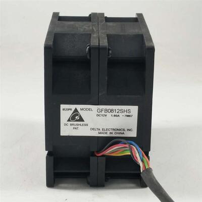 议价台达GFB0812SHS8056DC12V1.60A8CM双电机连体暴力服务器风扇