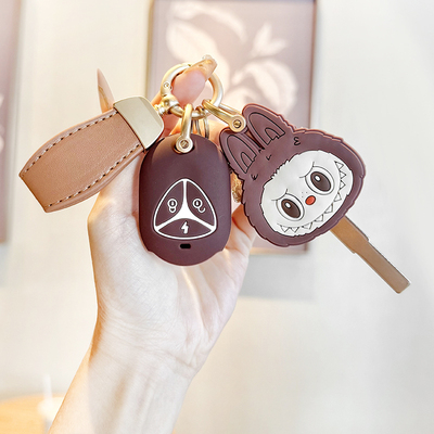 雅迪钥匙套M10专用CL13冠能M85钥匙CL6 M20 M11保护套G30 K7 A80