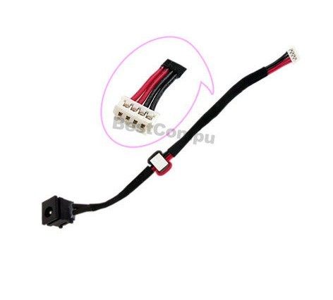 适用 东芝 C650 D C655 C655D C665 电源接口 充电头_虎窝淘