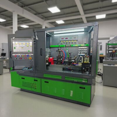 功能较全带工具 测C7C9C13促动泵喷油器CRS825一体高压共轨试验台