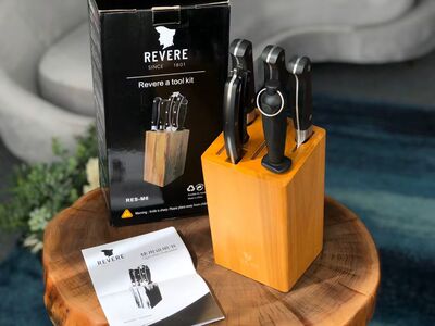 美国康宁Revere六件套刀具