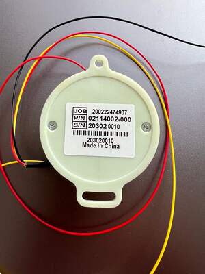 原装MEAS双轴倾角传感器02114002-000模拟输出全新