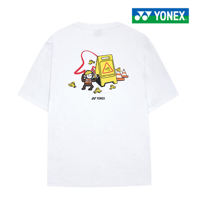 2026春夏新品韩国YONEX尤尼克斯羽毛球服男女同款半速干短袖T恤