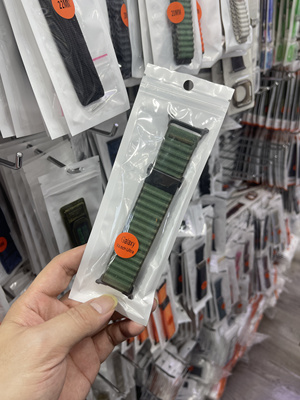 【华强北优选】手表带三星GalaxyWatchUltra透气越野尼龙编织47mm