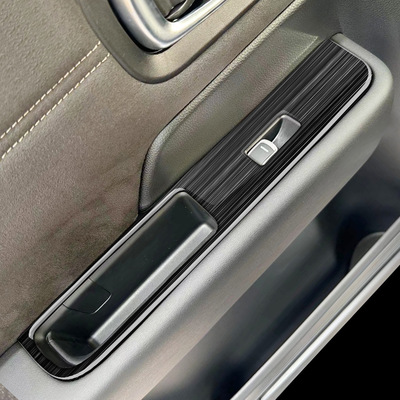 适用于本田STEPWGN RP8不锈钢玻璃开关排挡面板步威RP8专用