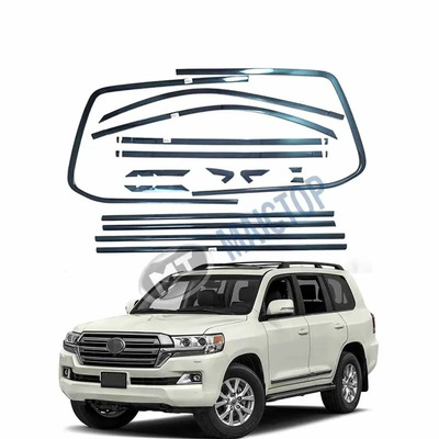 适用于16年陆巡兰德酷路泽LC200车窗饰条不锈钢车窗亮条