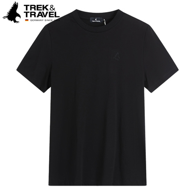 TREKTRAVEL德国飞鹰短袖T恤
