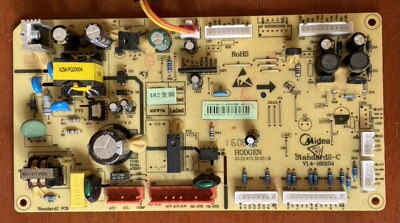 适用美的变频冰箱BCD-482WGPM 17131000000884主控板电脑板控制板