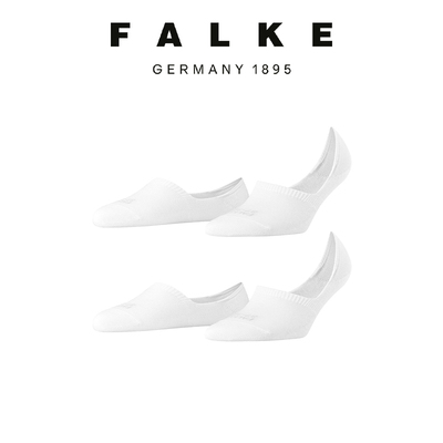 FALKE鹰客两双装船袜女袜防滑