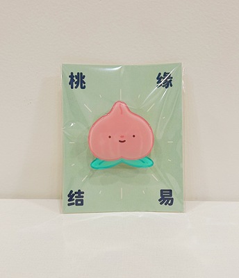 机机先生招财招桃花手机气囊支架