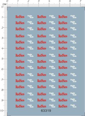 63319-11012 整版1/43 redsuns night kids 头文字D ae86水贴现货