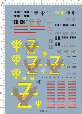 62636-11206 en efsf z 吉恩吉翁自护蝙蝠gd水贴2