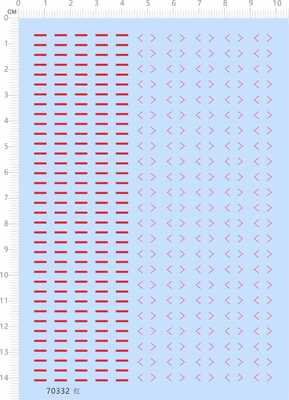 70332整版胶1/400 DANGER解放危险警告轰6轰六涂装标签水贴纸 A6