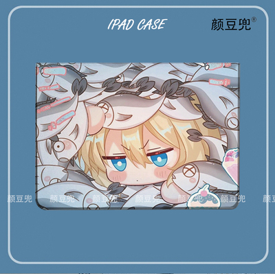 人鱼陷落 兰波 周边ipad10.2适用air4/5 10.9保护套matepad pro12.9笔槽mini5/6小米5/6pro11荣耀V8pro华为M6