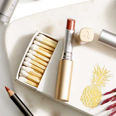 现货Jane Iredale PureMoist Lipstick超保湿口红