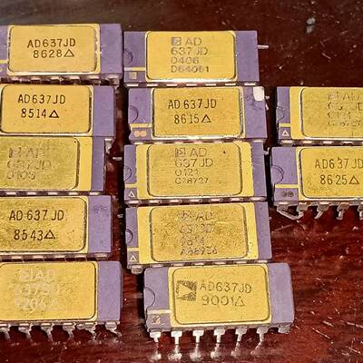 可维修AD637JD AD637KD 金封直插 质量包好 议价