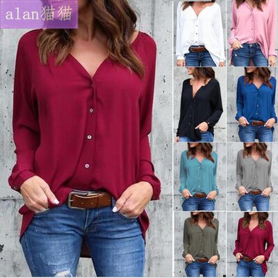 LadiestopsT恤Womenblouse