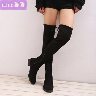 bootswomenflatlongshoes