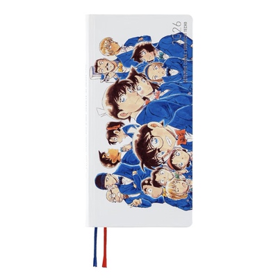 2026年柯南限定HOBONICHI手帐本weeks周计划hobo日文版巴川纸春限