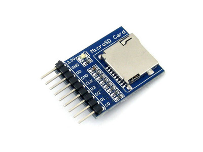 MicroSD卡储存模块WaveShare