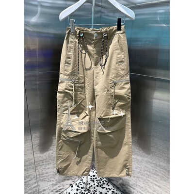 芮家RUIFAN2025春季专柜正品长裤RL11301237-1699